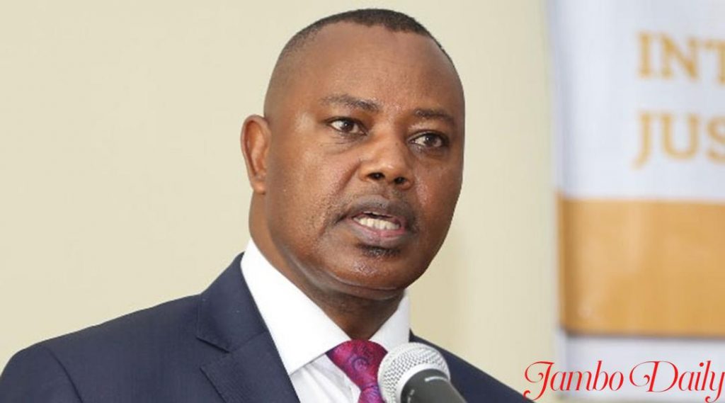 George Kinoti DCI Biography, Age, Career, Education, Family, Wife, Net ...