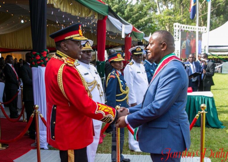 George Kinoti DCI Biography, Age, Career, Education, Family, Wife, Net ...