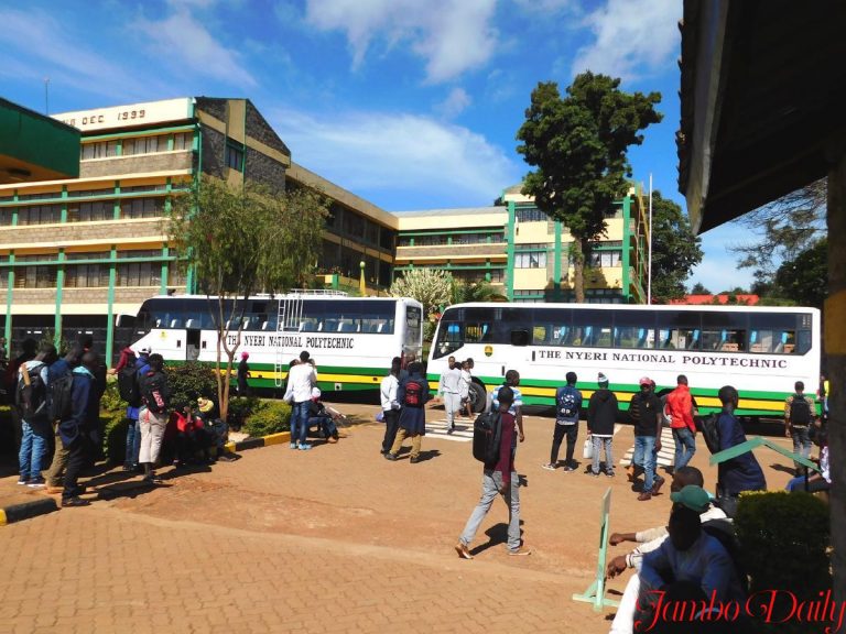 List of National Polytechnics in Kenya, Contacts and Location. - Jambo ...