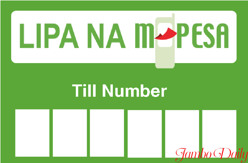 How To Apply For MPESA Till Number