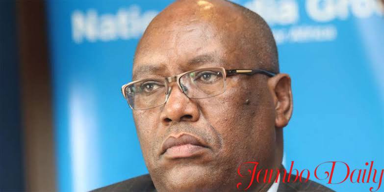 Stephen Gitagama Bio, Career, Education, Family, Wife and Net Worth