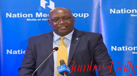 Stephen Gitagama Bio, Career, Education, Family, Wife and Net Worth