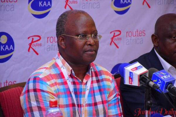 Alex Gitari Biography, Career, Education, Age, Salary and Net Worth