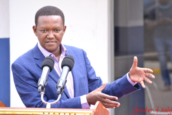 Alfred Mutua Biography, Net Worth, Age, Relationship, Career and Family
