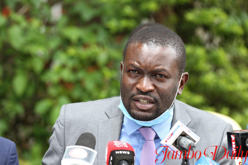 Edwin Sifuna Biography, Wife, Party, Career, Education and Net Worth