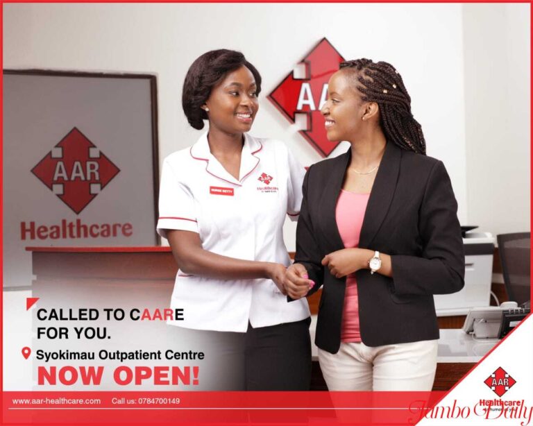 AAR Insurance and Healthcare Branches in Kenya, their Locations and ...