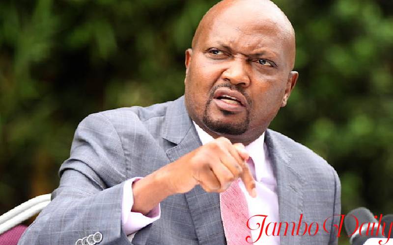 Moses Kuria Biography, Career, Illness, Party, Education and Net Worth
