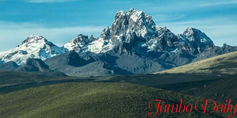 Highest Mountains in Kenya and Their Altitudes. - Jambo Daily