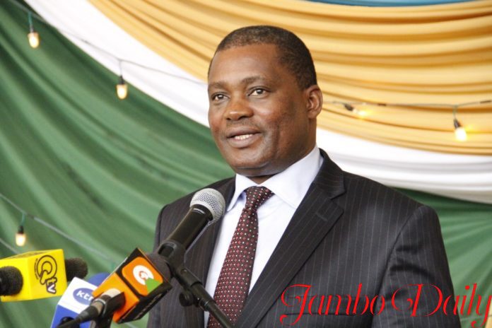 Justin Muturi Biography, Career, Age, Family, Education and Net Worth