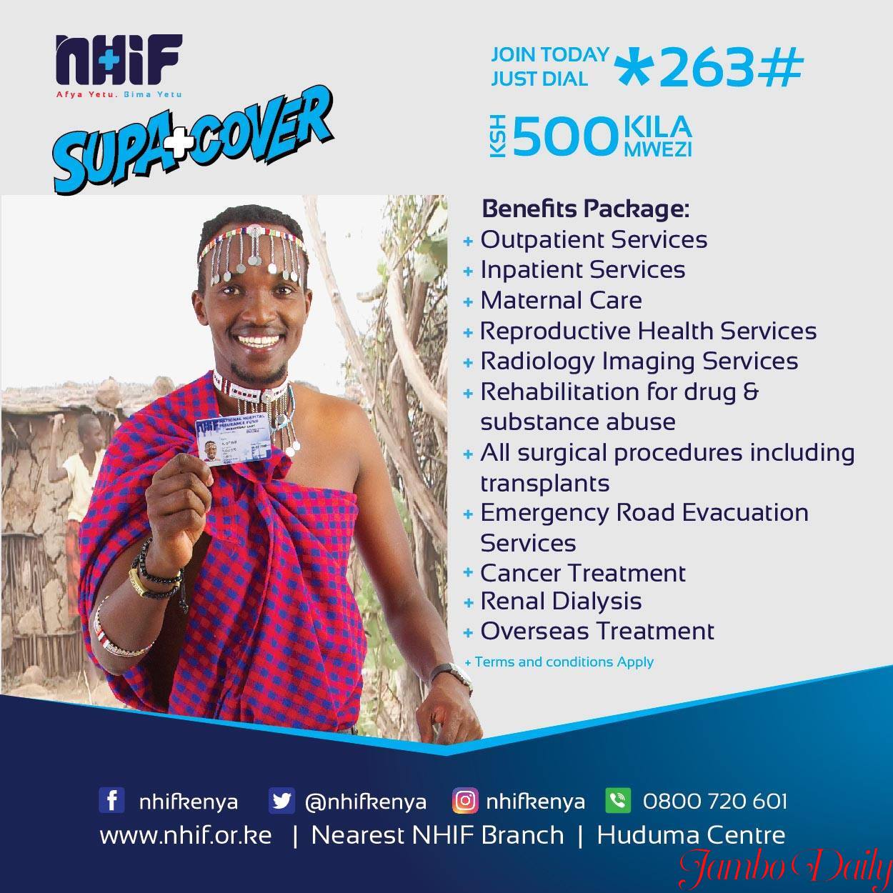 How to apply for NHIF, Packages and Requirements - Jambo Daily