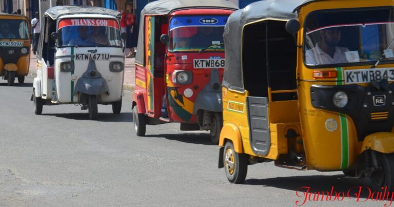 How to Start a TukTuk Business in Kenya, Costs and Earnings - Jambo Daily