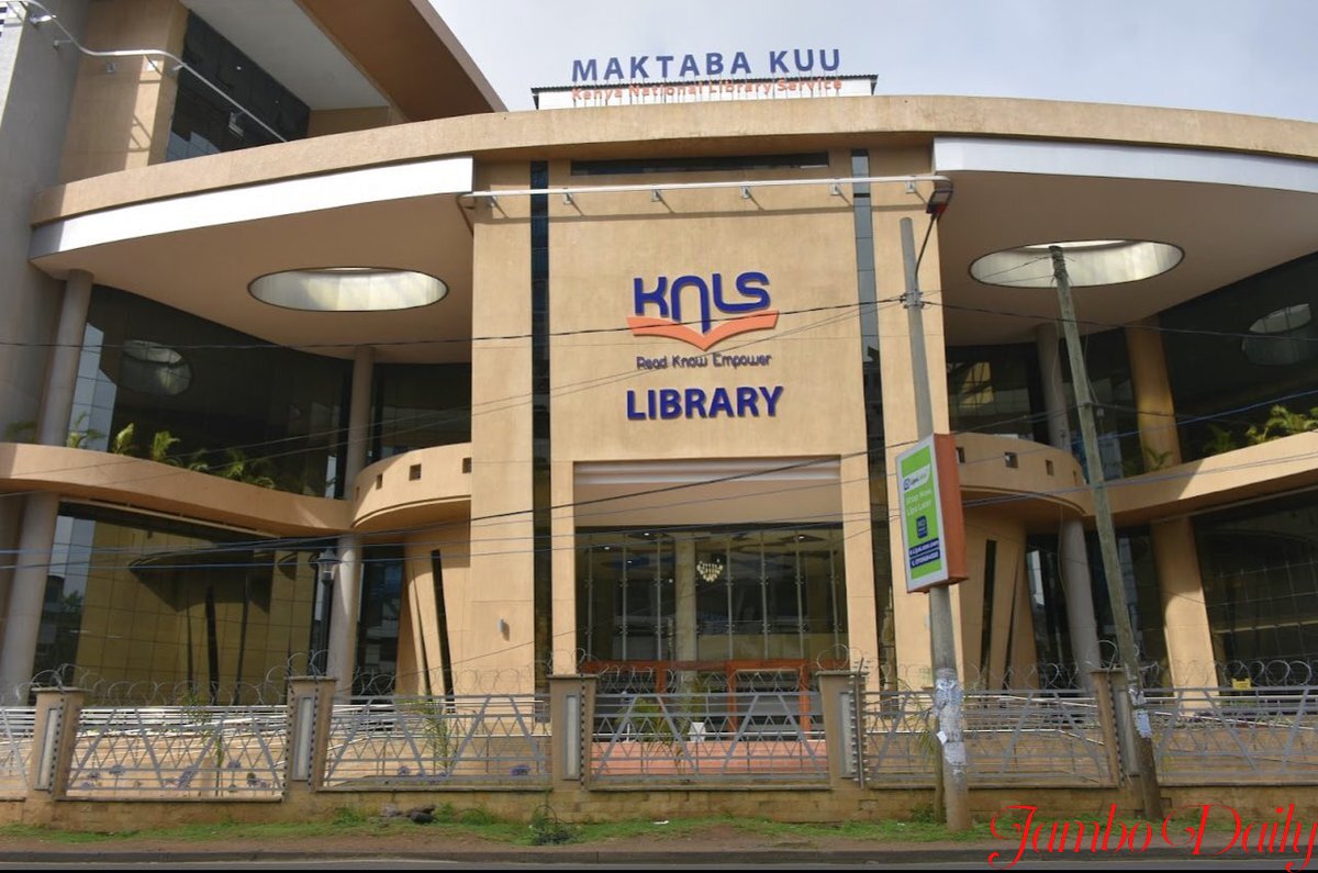 List of Public National Libraries in Kenya and Their Locations