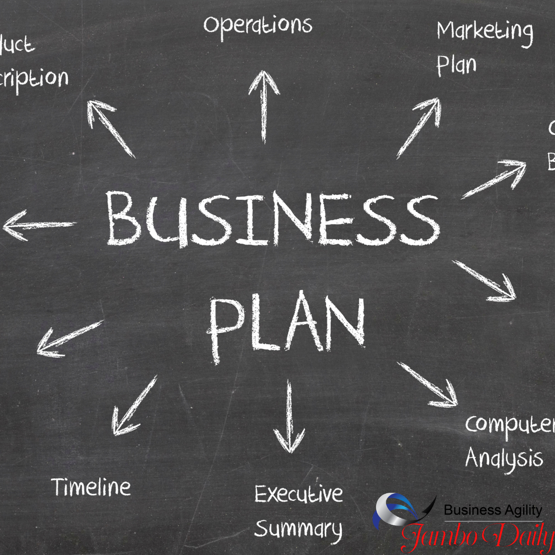 How to Write a Business Plan - Jambo Daily