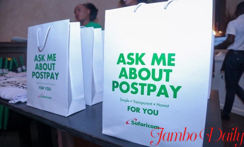 How to Pay for Safaricom PostPay Using M-Pesa