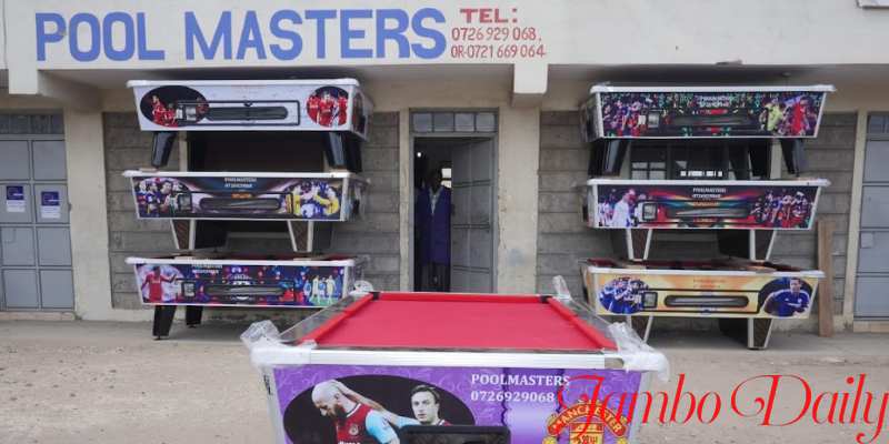 List Of Best Pool Table Dealers In Kenya - Jambo Daily