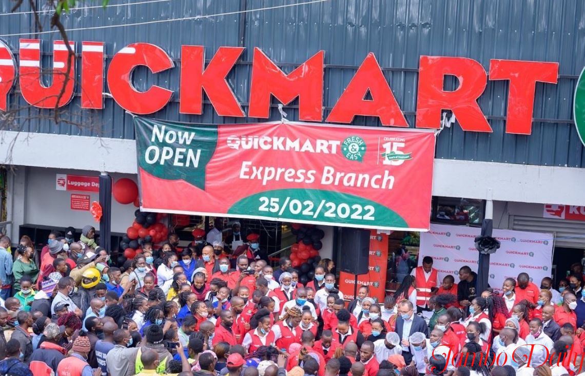 Who Owns Quickmart Supermarket? Duncan Kinuthia Wealth, Business and Family