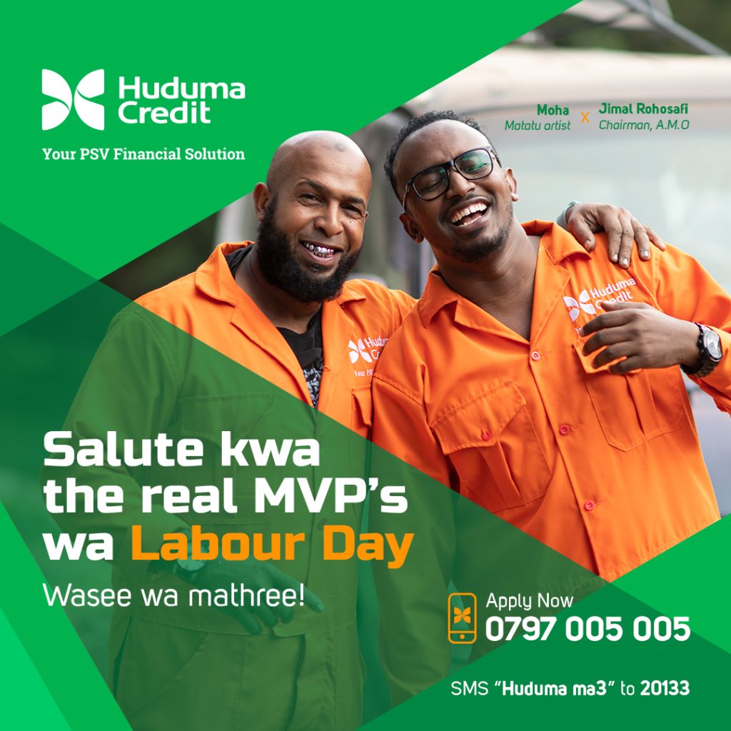 Who Owns Huduma Credit? Jamal Roho Safi Wealth