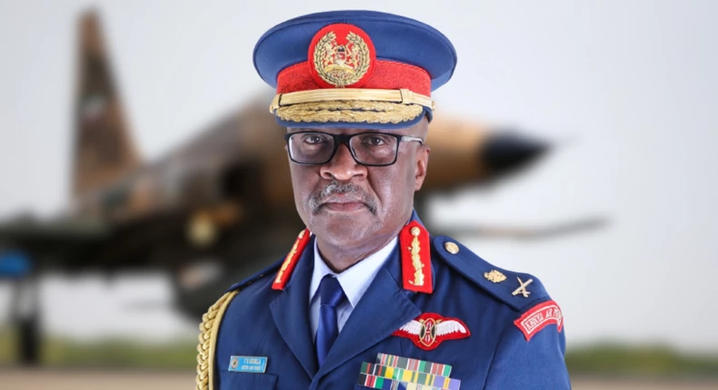 General Francis Ogolla biography and Illustrious Millitary Career ...