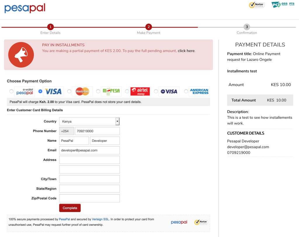 How to Setup PesaPal payment gateway in Kenya - Jambo Daily