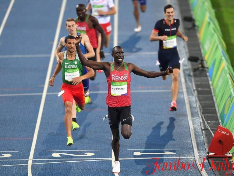 David Rudisha Bio, Career, Age, Wife, Education, Accident and Net Worth