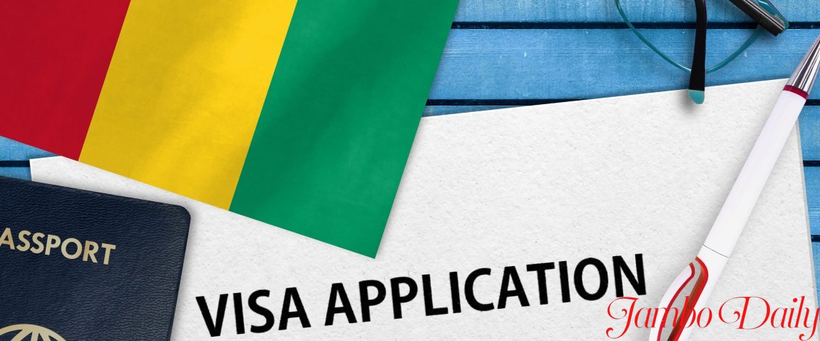How to Get a Guinea Visa from Kenya - Jambo Daily