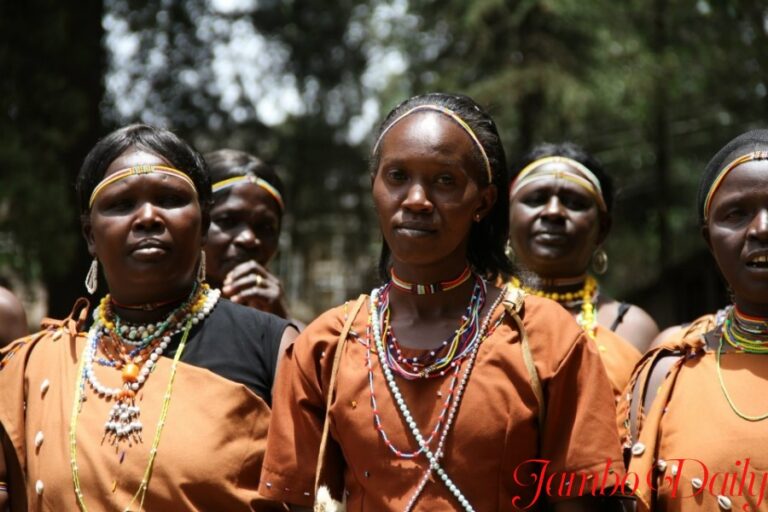 List of Kalenjin Sub-Tribes and Populations - Jambo Daily
