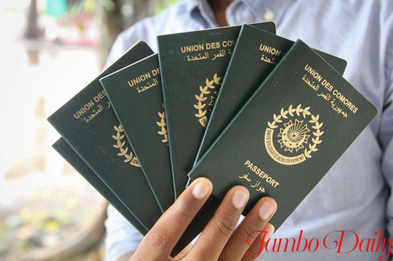 How to Get a Comoros Visa from Kenya - Jambo Daily