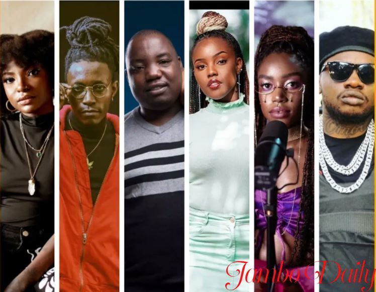Top Kenyan Music Awards - Jambo Daily