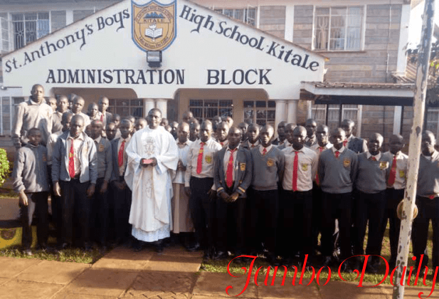 St. Anthony Boys' Kitale High School KCSE Results