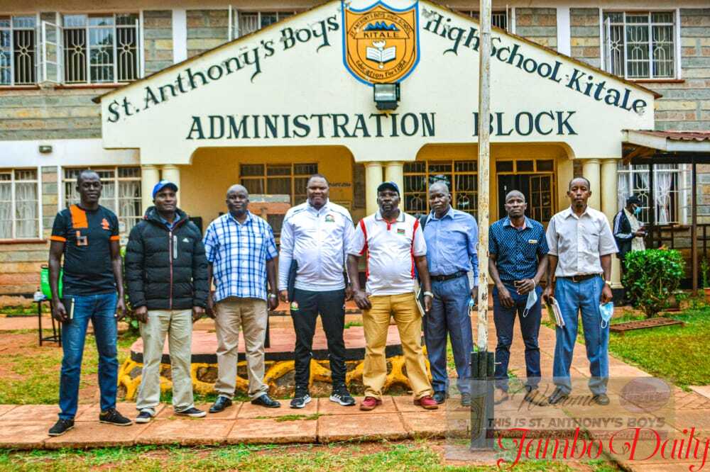 St. Anthony Boys' Kitale High School KCSE Results