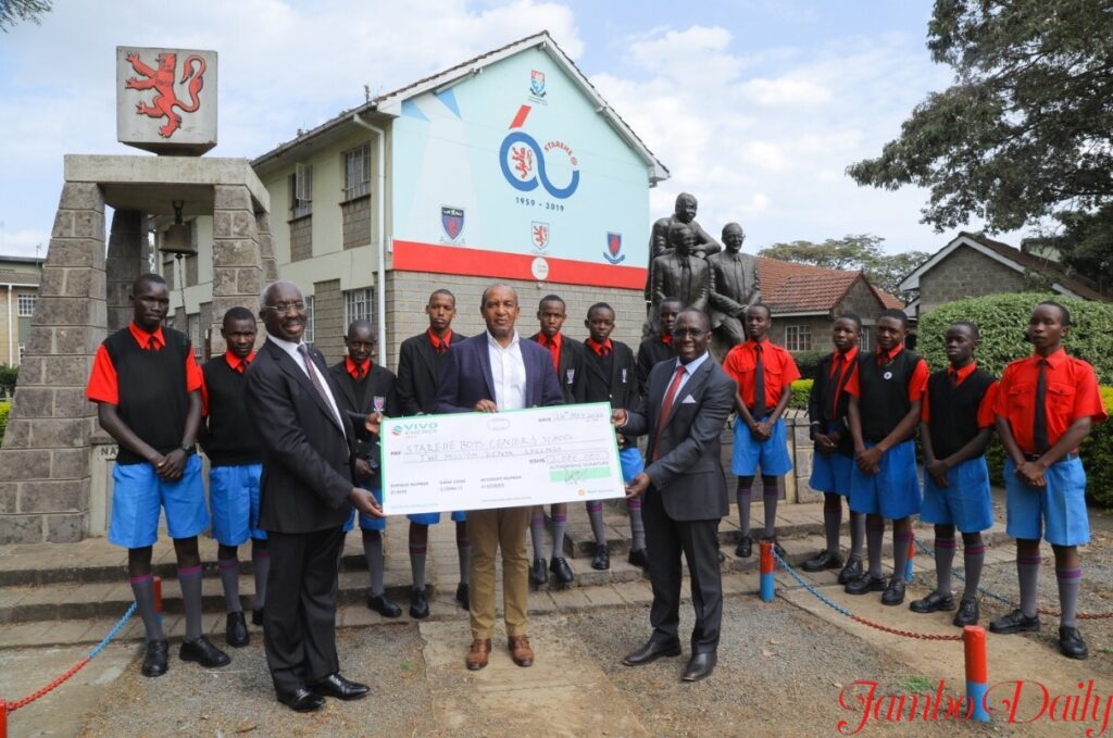 Starehe Boys' High School KCSE Results