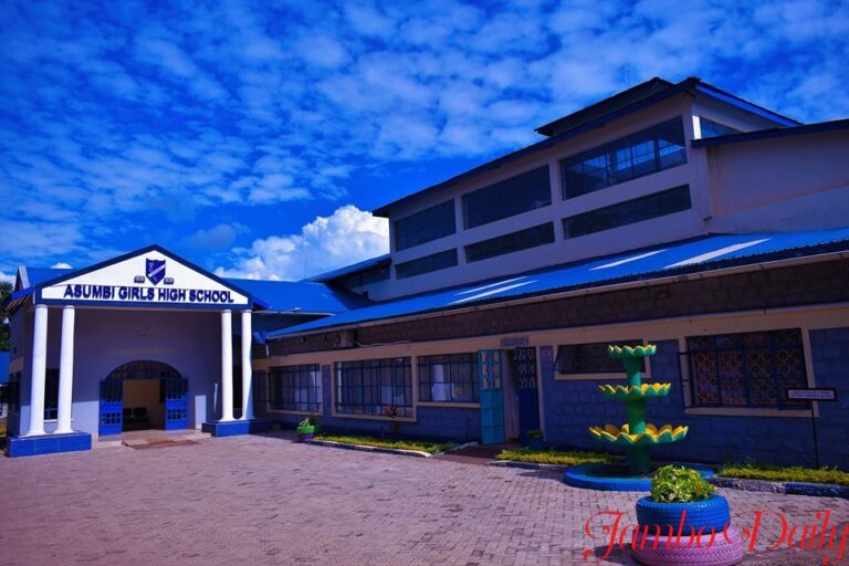 Asumbi Girls High School KCSE Results