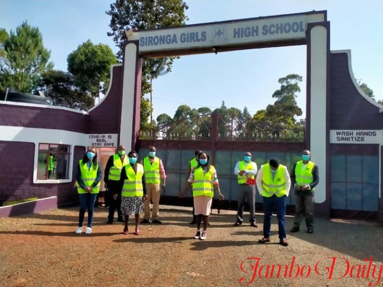 Sironga Girls High School KCSE Results