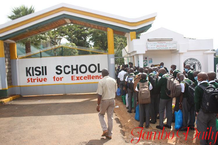 Kisii School KCSE Results