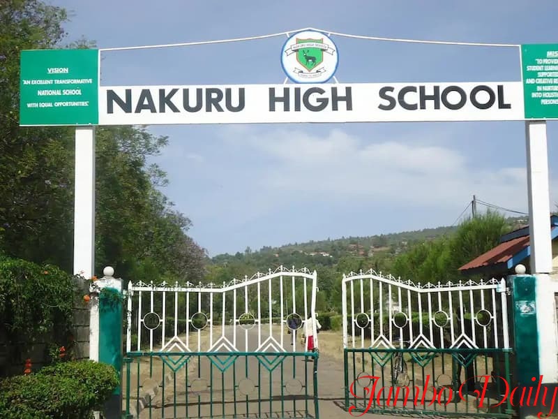 Nakuru Boys High School KCSE Result