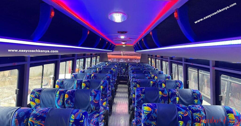 Easy Coach Fare, Routes, Booking and Contacts.