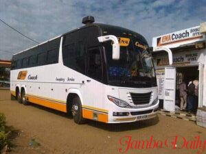 ENA Coach Fares, Route, Booking and Contacts